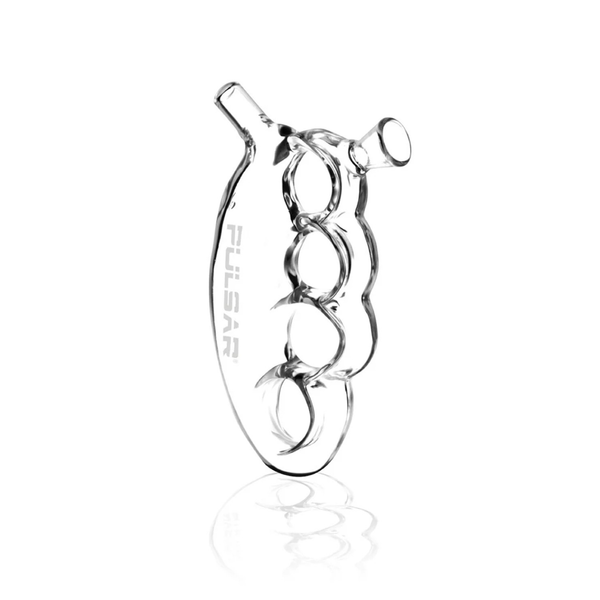 Dab Glass - Pulsar 5.5" Glass Knuckle Bubbler - DabGlass