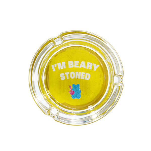 Dab Glass - Beary Stoned Ash Tray Series - DabGlass